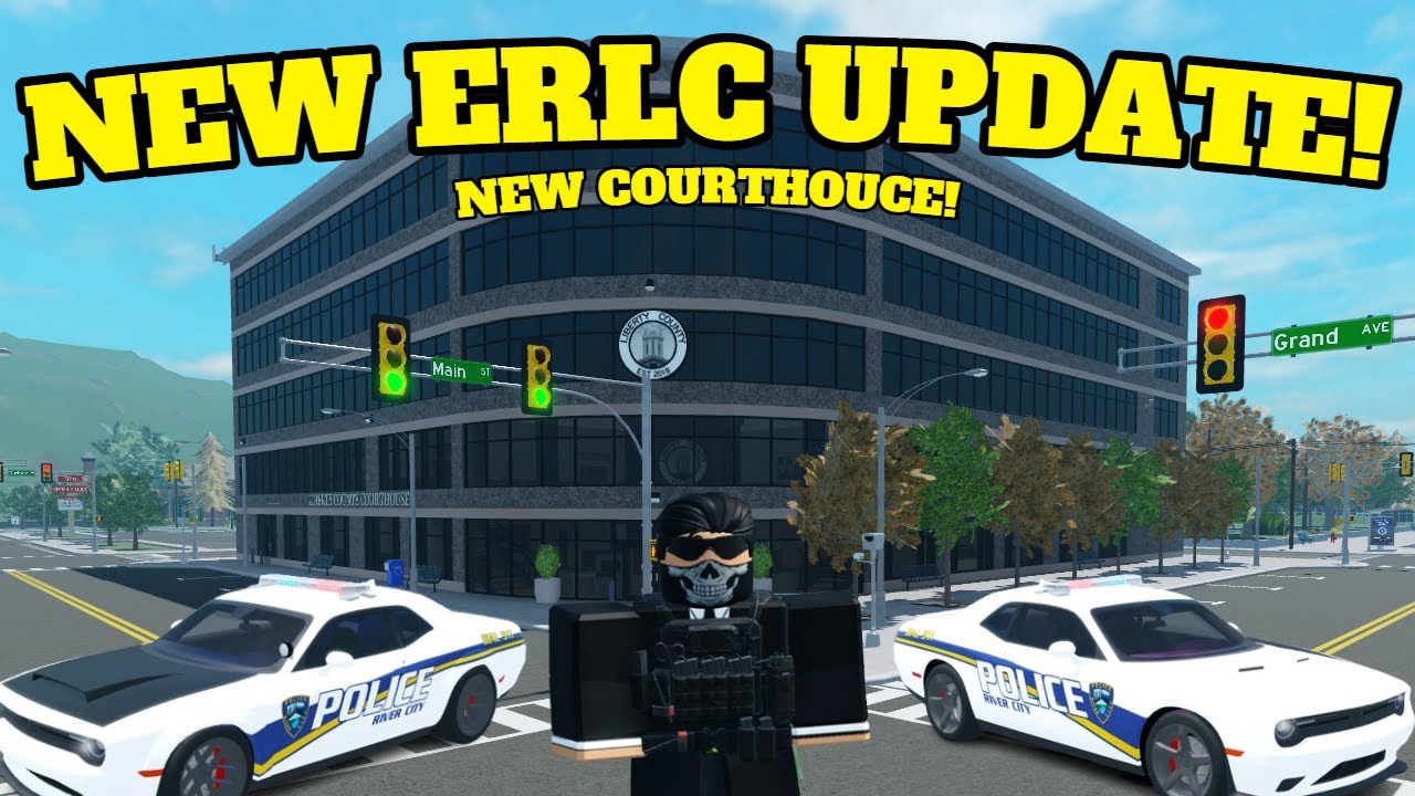 ERLC Update! New Courthouse, Court System, Swat bearcat and MORE! - YouTube