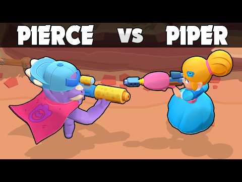 PIERCE vs PIPER ⭐ Efsanevi Keskin Nişancı