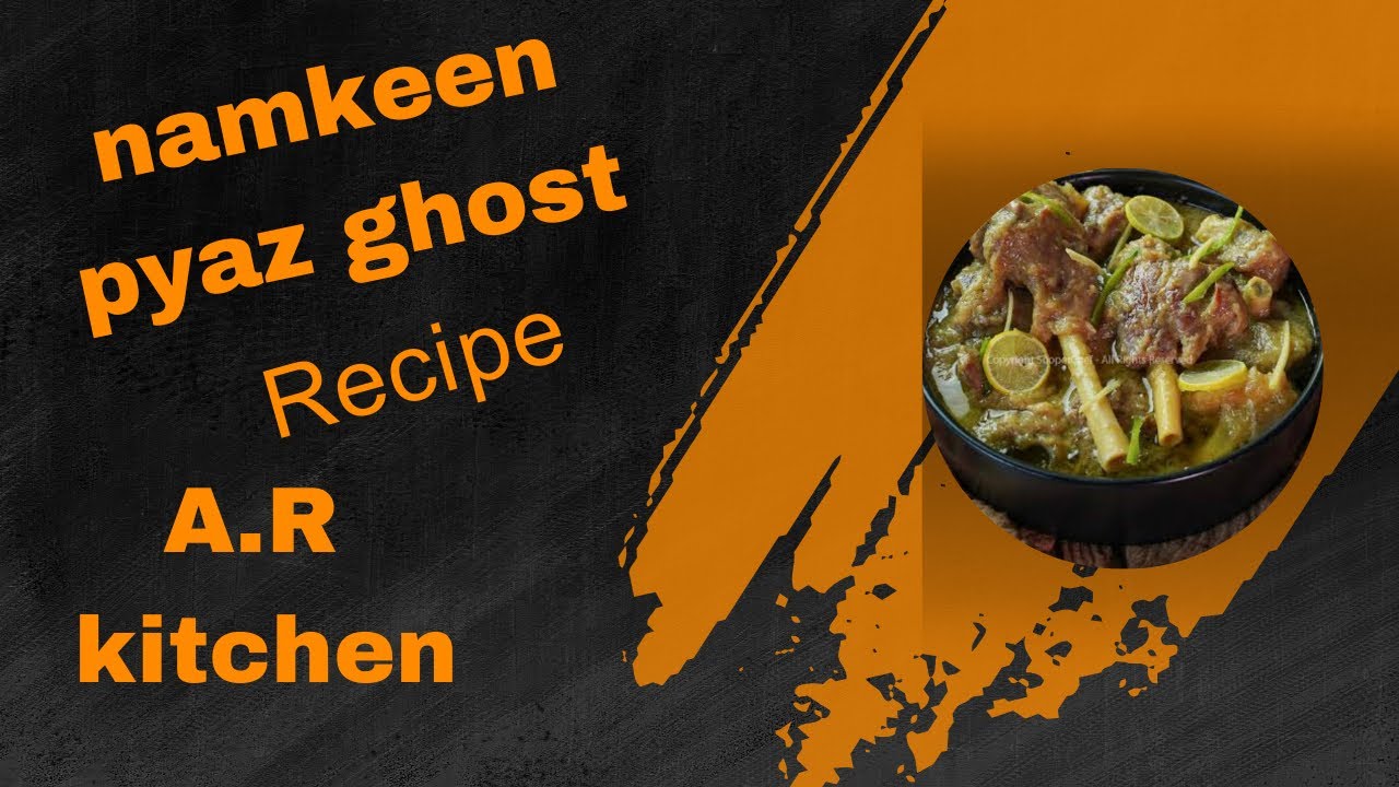 How To Make Namkeen Pyaz Ghost At Home - YouTube