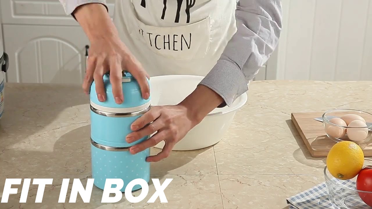 FIT IN BOX - LANCHEIRA FITNESS - YouTube