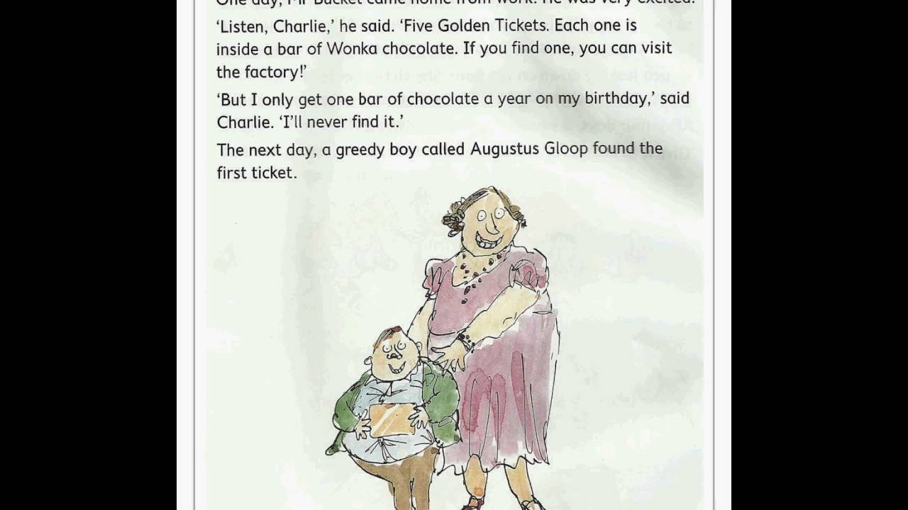 Charlie and the Chocolate Factory - Video - Chapter 4 - YouTube