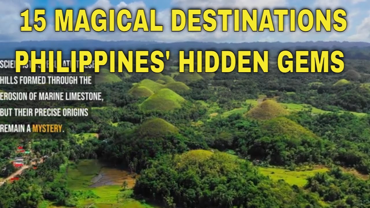 15 Hidden Gems in the Philippines You Won’t Believe Exist | Must-See ...