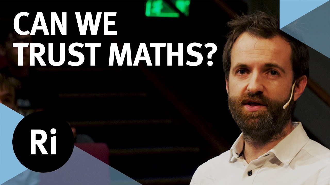 Can We Trust Maths? - with Kit Yates - YouTube
