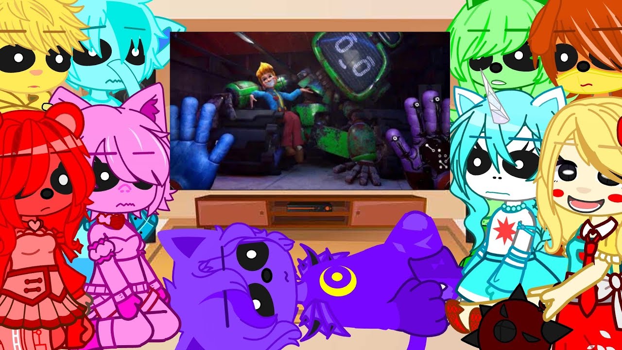 Smiling Critters PP Chapter 3 React To PP Chapter 4 Mr. Delight's ...