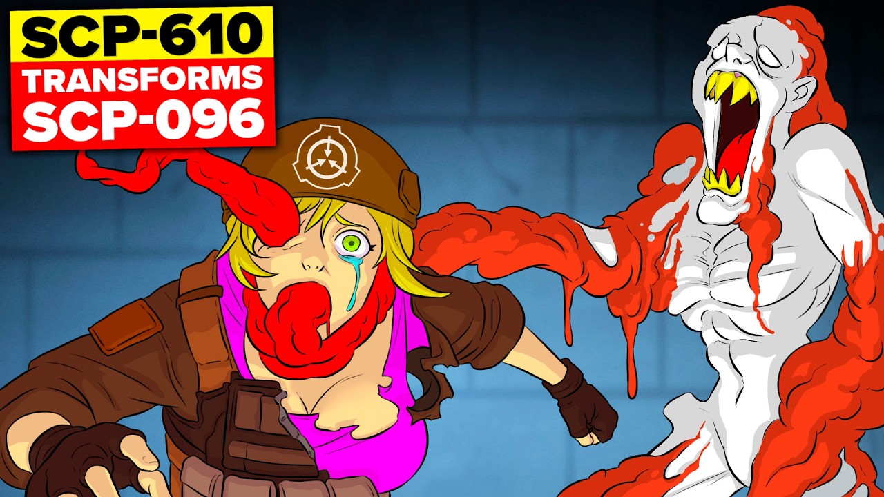 SCP-096 INFECTED By SCP-610 - Original Tale PART 1 - YouTube