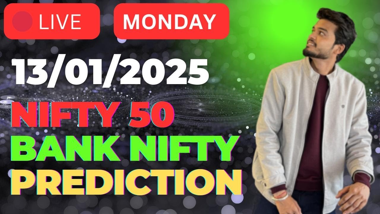 NIFTY 50 AND BANKNIFTY LIVE ANALYSIS |NIFTY 50 LIVE | BANKNIFTY ...