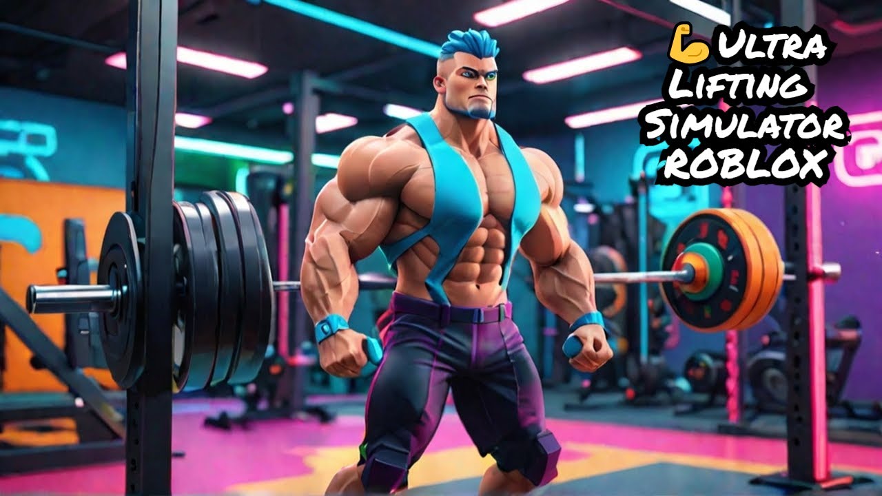 [🔩X5 Muscle💪]💪Ultra Lifting Simulator🔩 | Roblox - Gameplay - YouTube