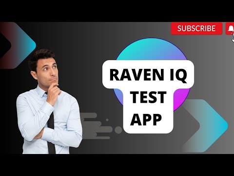 Tutorial 03: Give IQ Test Using iQT: Raven IQ Test App || Mairaj Tech ...