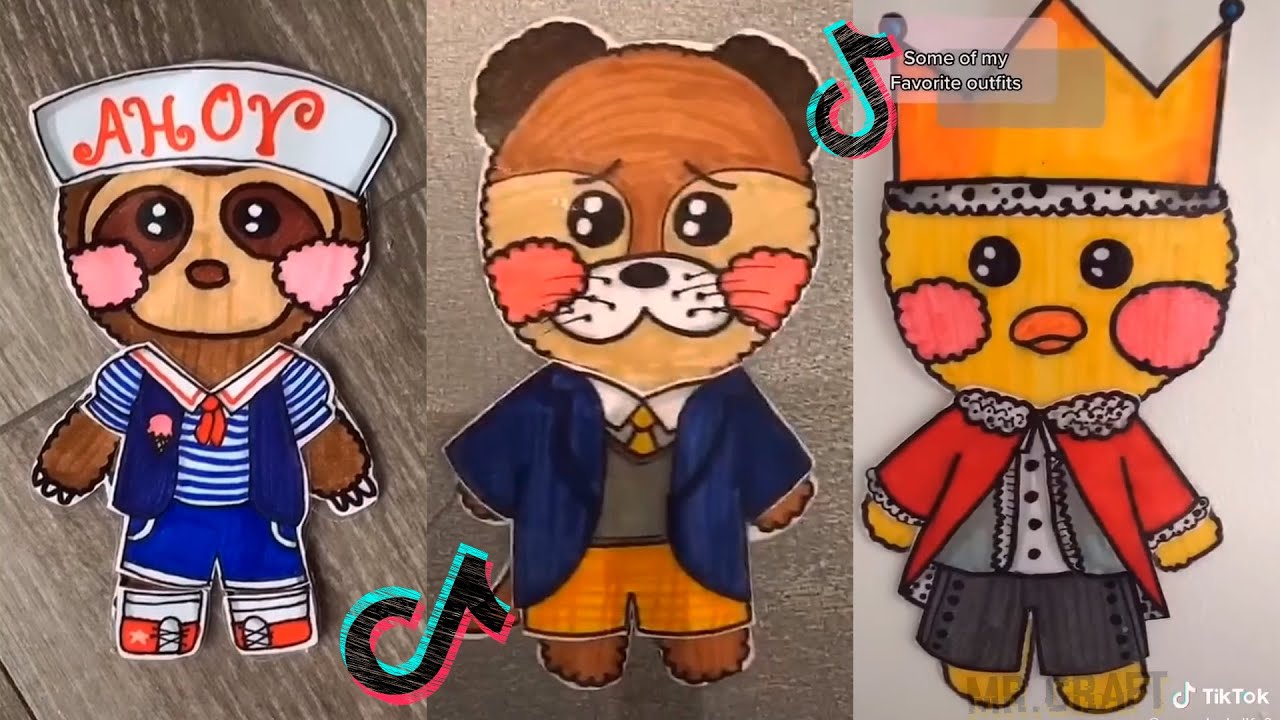 Paper Duck 🦆 | TikTok Compilation #144 - YouTube