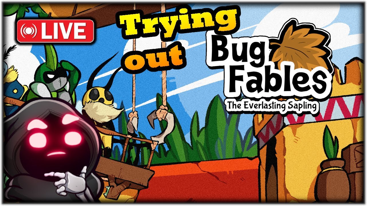🔴LIVE - GW2 Unboxing then Trying out Bug Fables (Like Paper Mario ...
