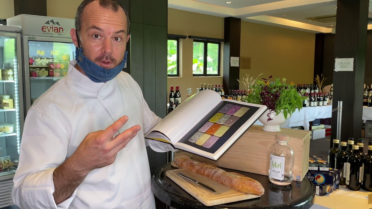 Chef Patrick tutorial day 30 - Bordier Butter - YouTube