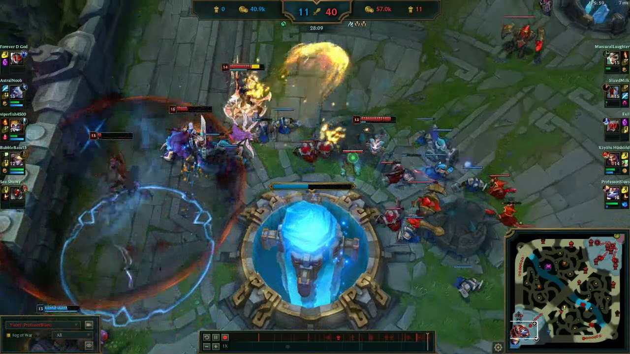 Exil and Friends make Yuumi sad - YouTube