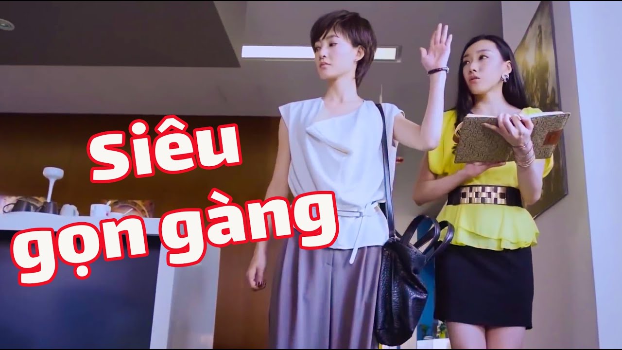 Nữ CEO mắc bệnh sạch sẽ gặp phải nhân viên mới xuề xòa và cái kết | CCAP Phim Hay - YouTube