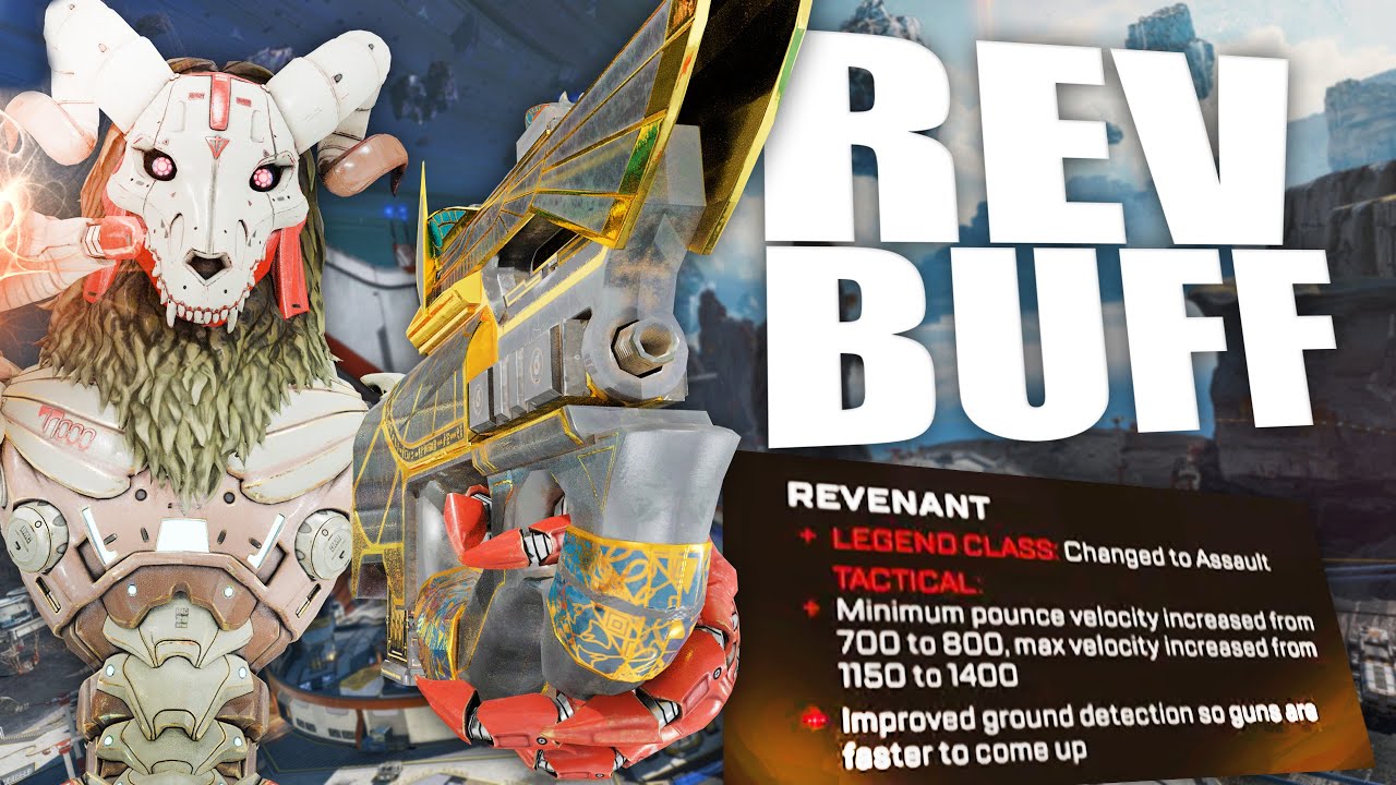 30 Minutes of the NEW Revenant Buff! - YouTube
