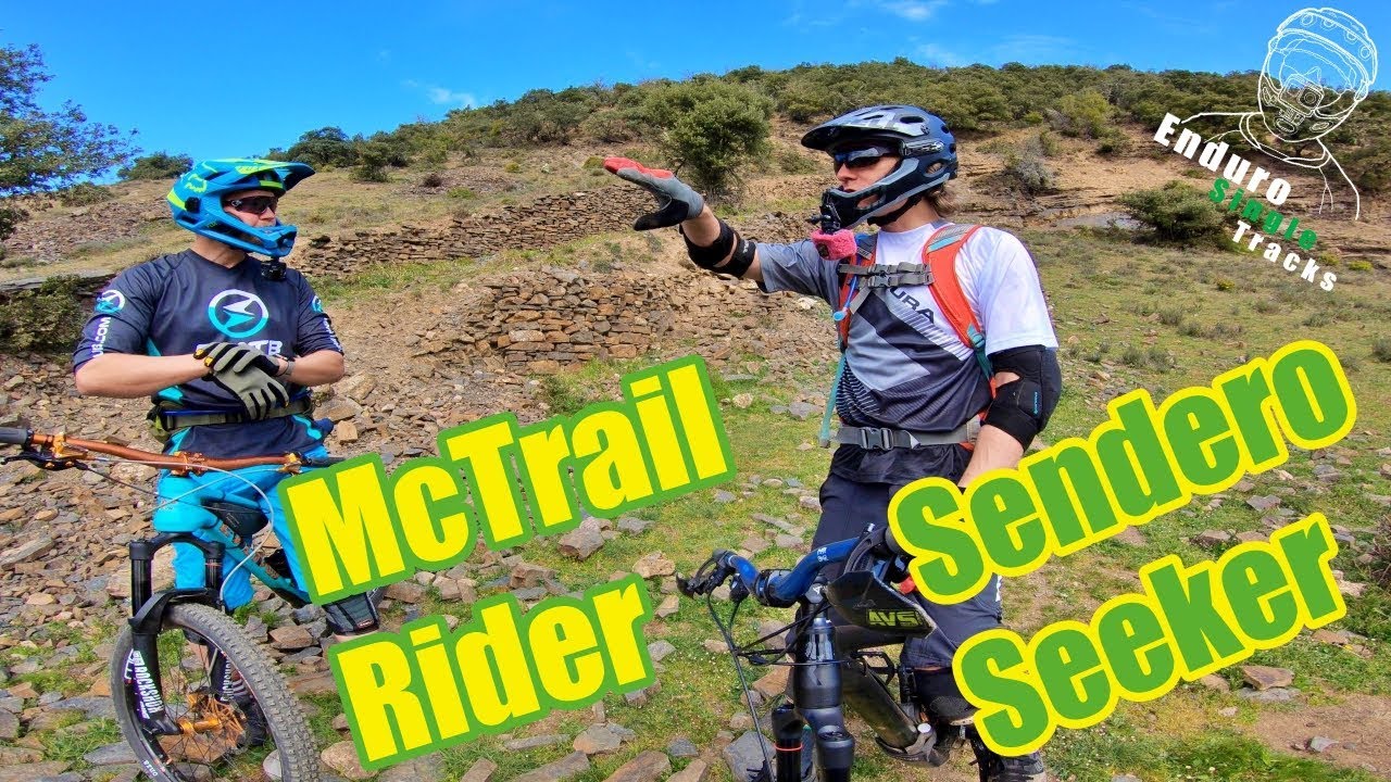 Liébana // Con McTrail Rider y Sendero Seeker - YouTube