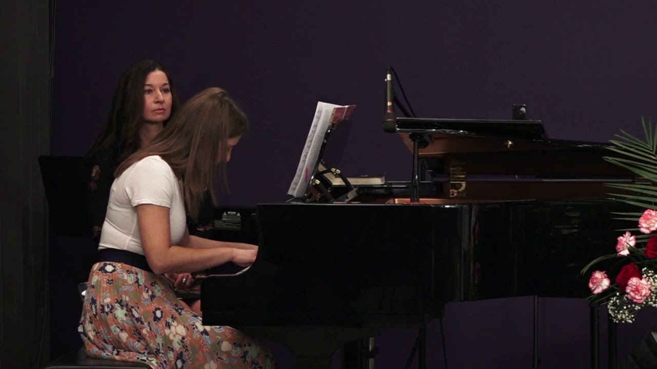 Piano - Na Golgoti je Krst (The Old Rugged Cross) Mark Hayes (arr ...