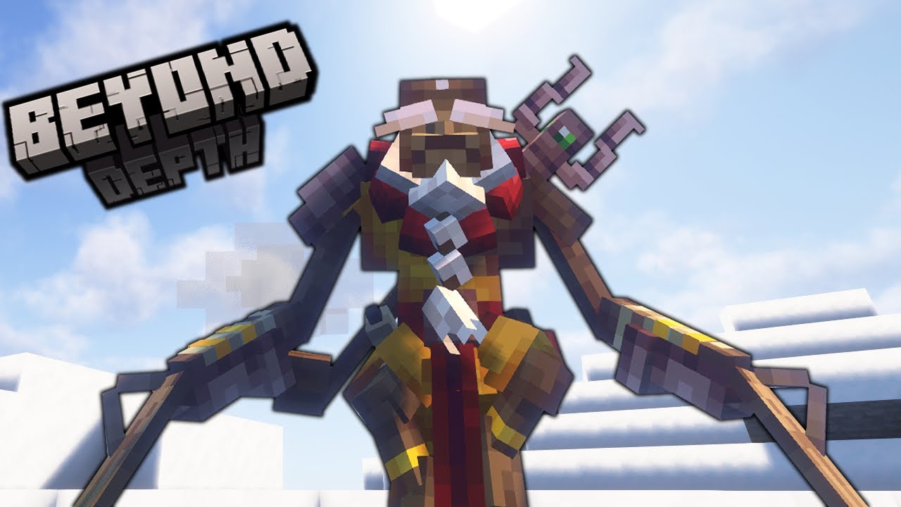 Minecraft Beyond Depth [Ep-11] The Sculptor - YouTube