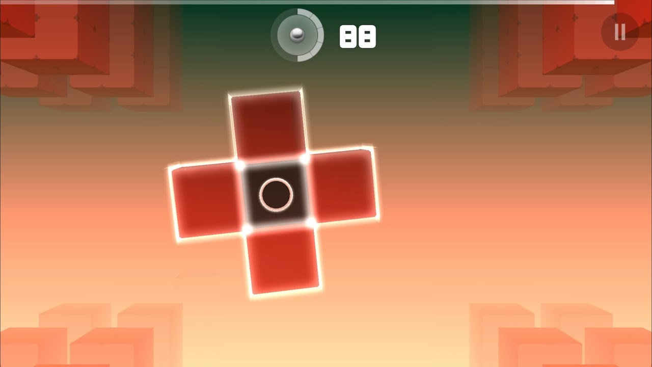 All the bosses in Smash Hit! - YouTube