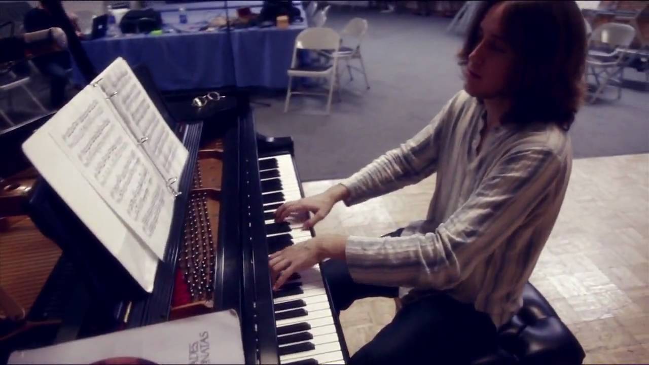 Austin Peralta performs Schubert for Being in the World - YouTube