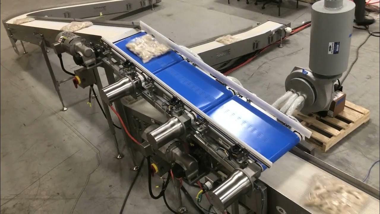 Merge and Combine Conveyor Options Overview by Multi-Conveyor - YouTube