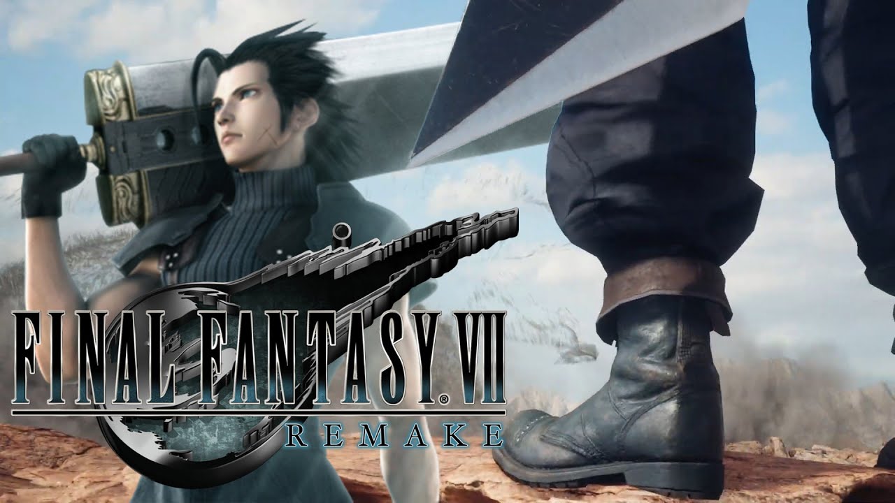 Final Fantasy 7 Remake - Zack Reveal Teaser Trailer - YouTube