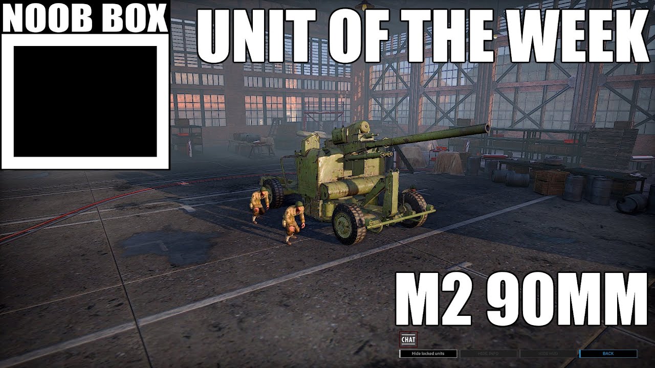Unit of the week #382 (M2 90mm) - YouTube