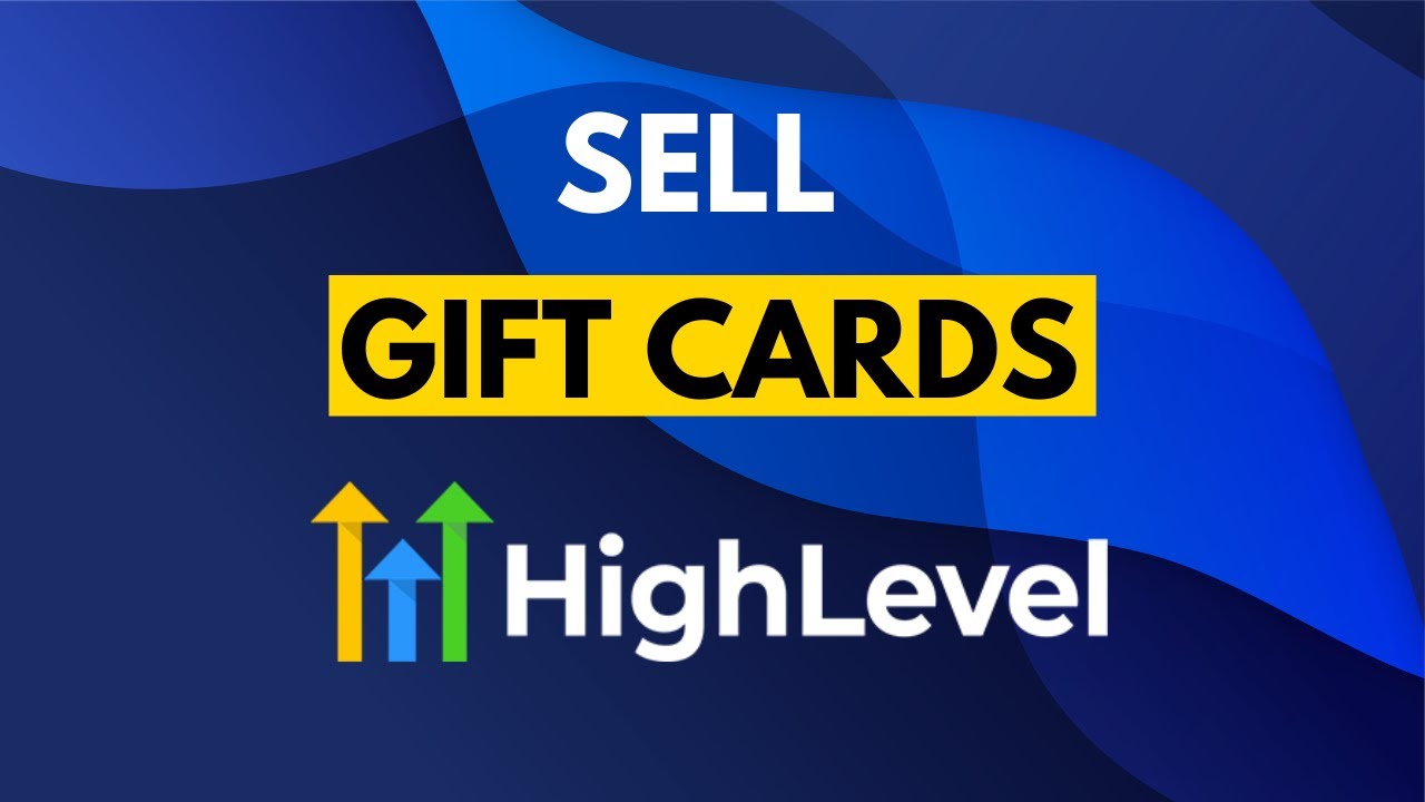Can This New HighLevel Gift Card System Boost Your Sales? - YouTube