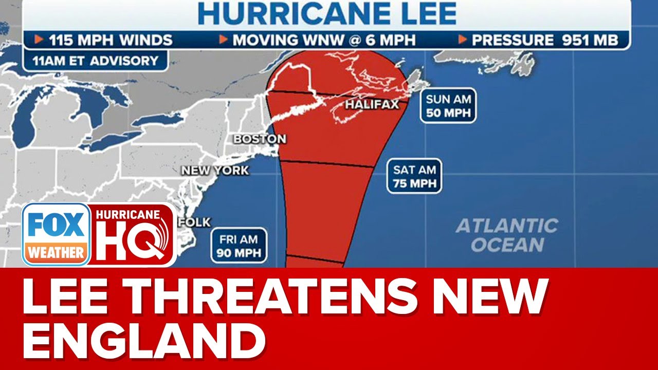 Hurricane Lee: Significant Impacts Increasingly Likely In New England ...