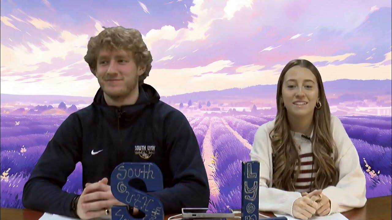 SLHS TV 2 Newscast Monday 2.24.25 - YouTube