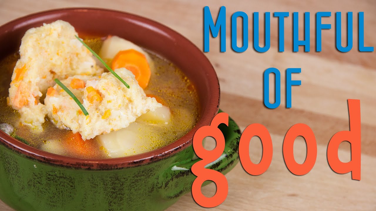 Vegetable Semolina Dumplings - YouTube