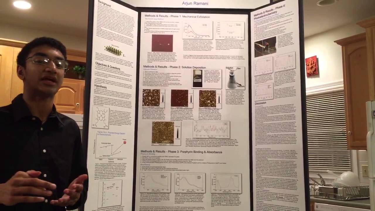 Arjun Ramani Science Project 2014-2015 - YouTube