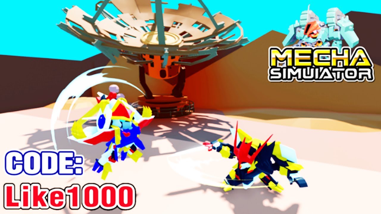 САМАЯ КРУТАЯ ТРАНСФОРМАЦИЯ РОБОТА МЕХА СИМУЛЯТОР РОБЛОКС КОДЫ! Mecha ...
