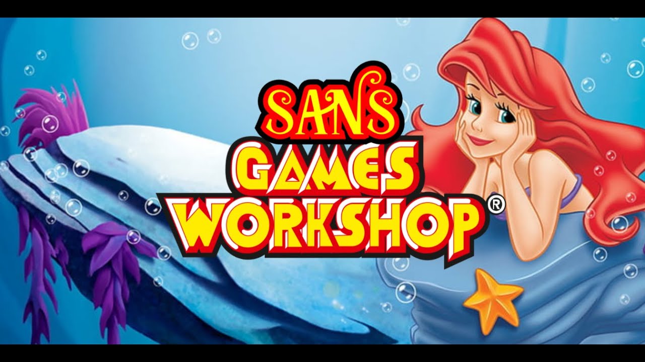 Sans Games Workshop - YouTube