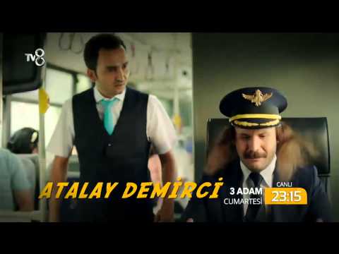 3 Adam - 2.Sezon 24.Bölüm Tanıtımı