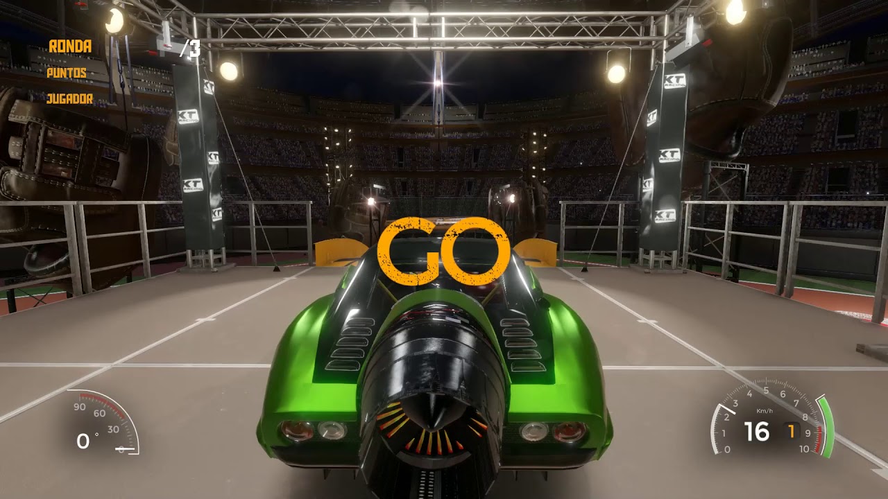 FlatOut 4 Total Insanity stuns mini games multiplayer beisbol - YouTube