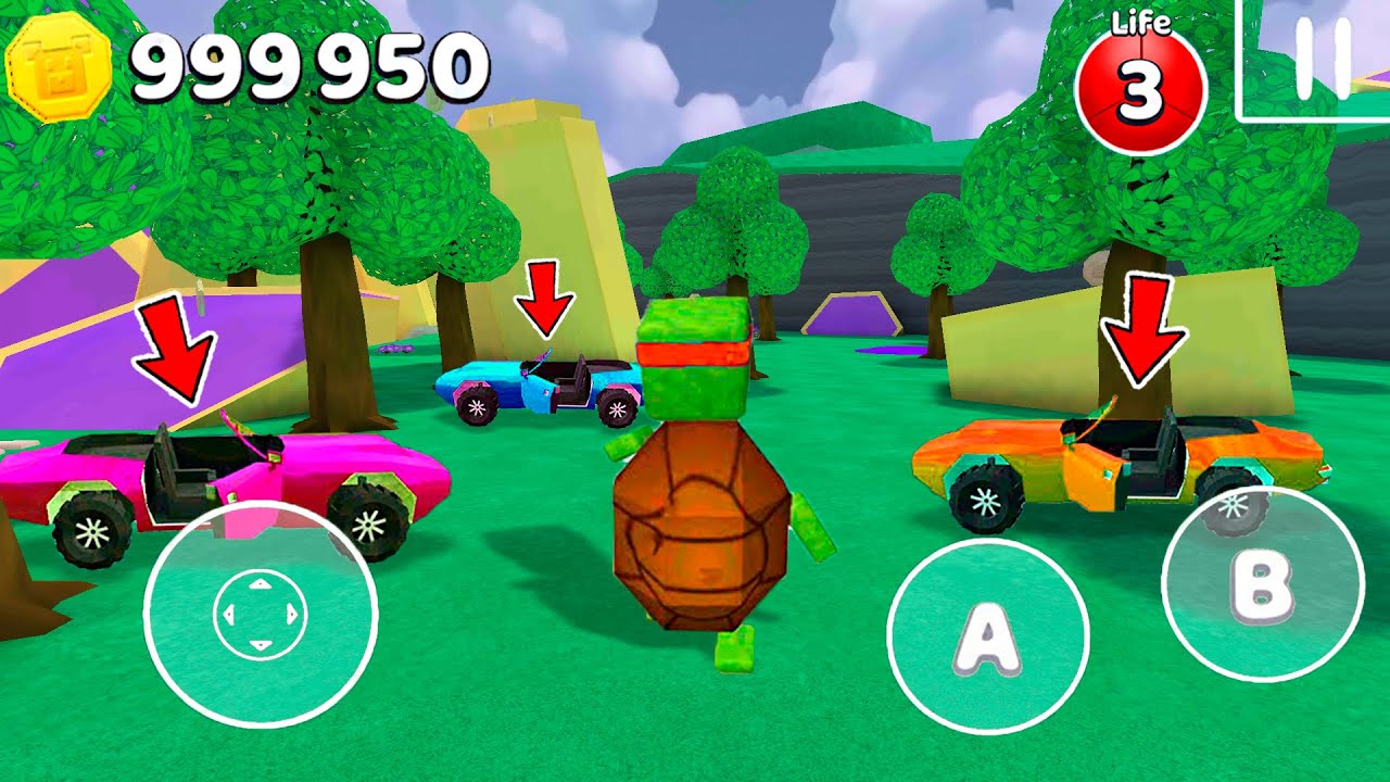 HIVE CARS? | Super Bear Adventure Gameplay Walkthrough - YouTube