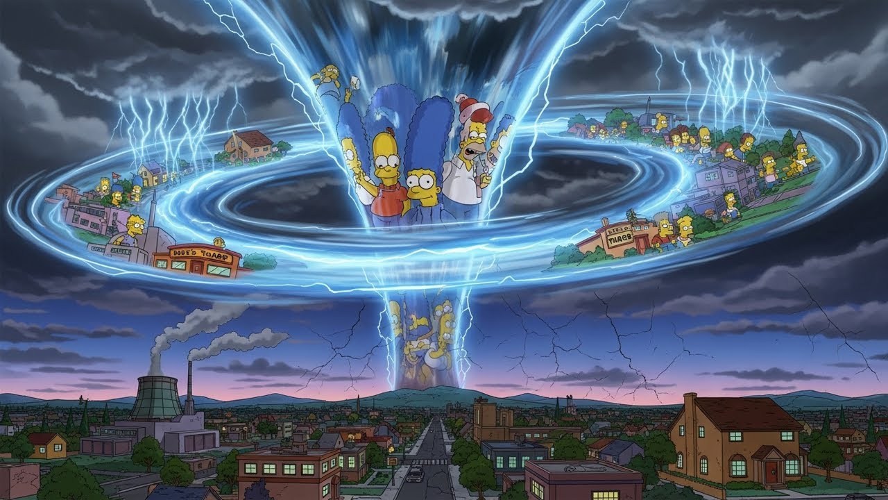 The Simpsons Time Loop Theory Finally Explained (2026) - YouTube