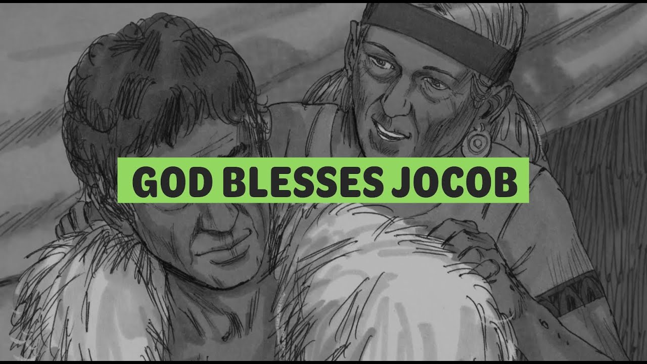 7. God Blesses Jacob | Open Bible Stories - Indian Sign Language (ISL ...