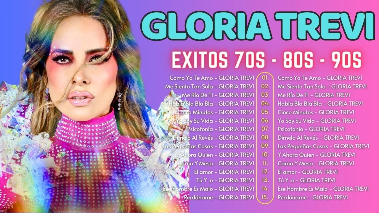 GLORIA TREVI VS ALEJANDRA GUZMAN LOCAS CLUB MIX | LAS 30 MEJORES ...