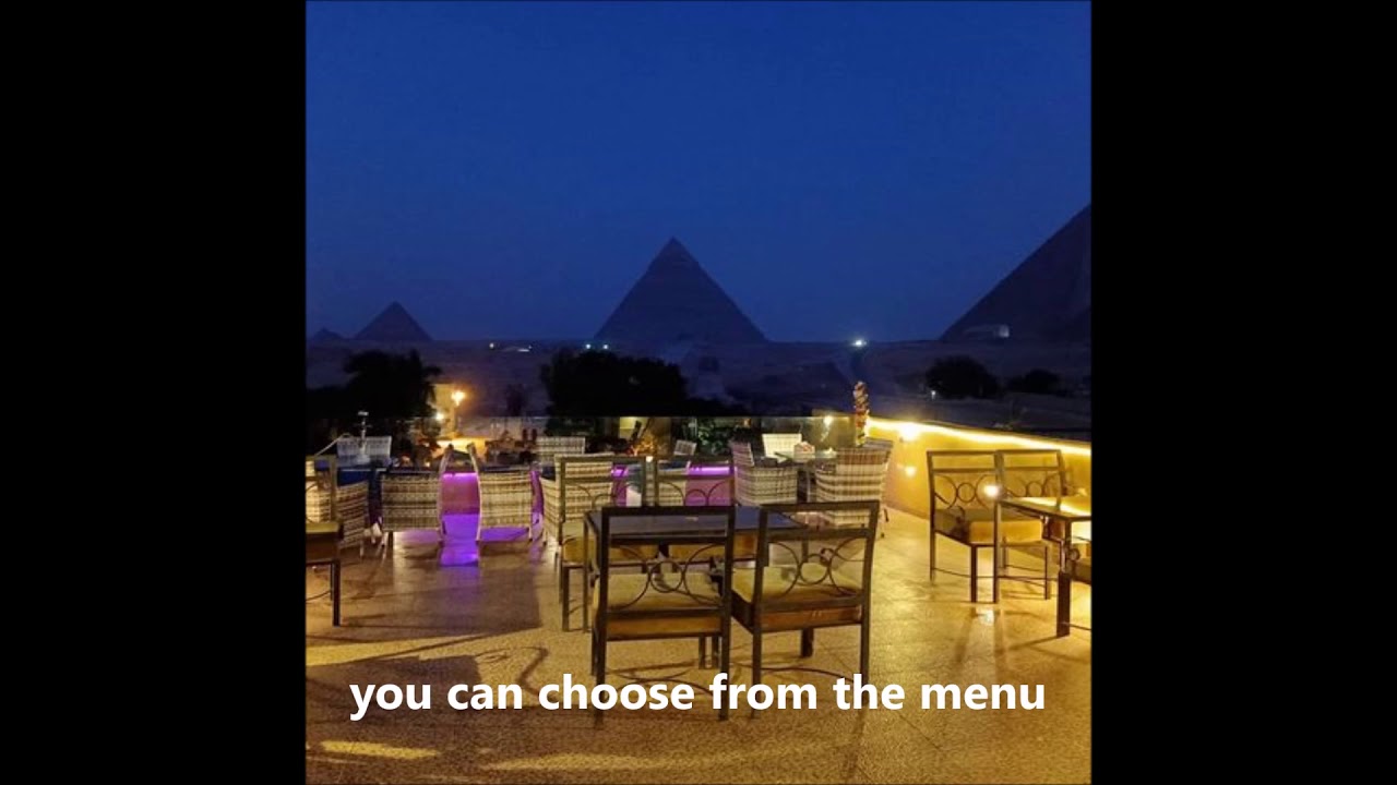 Giza Pyramids View Inn - YouTube