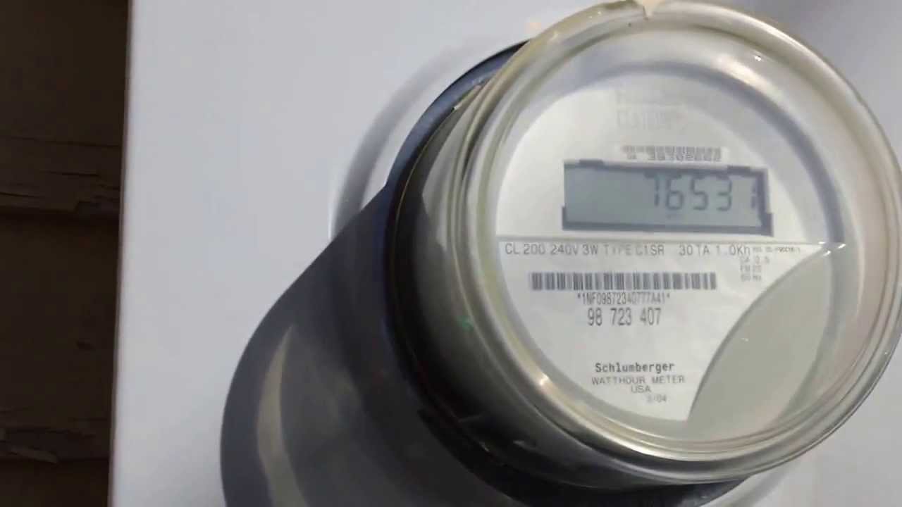 Multiple RF-emitting utility meters on side of a multi family house ...