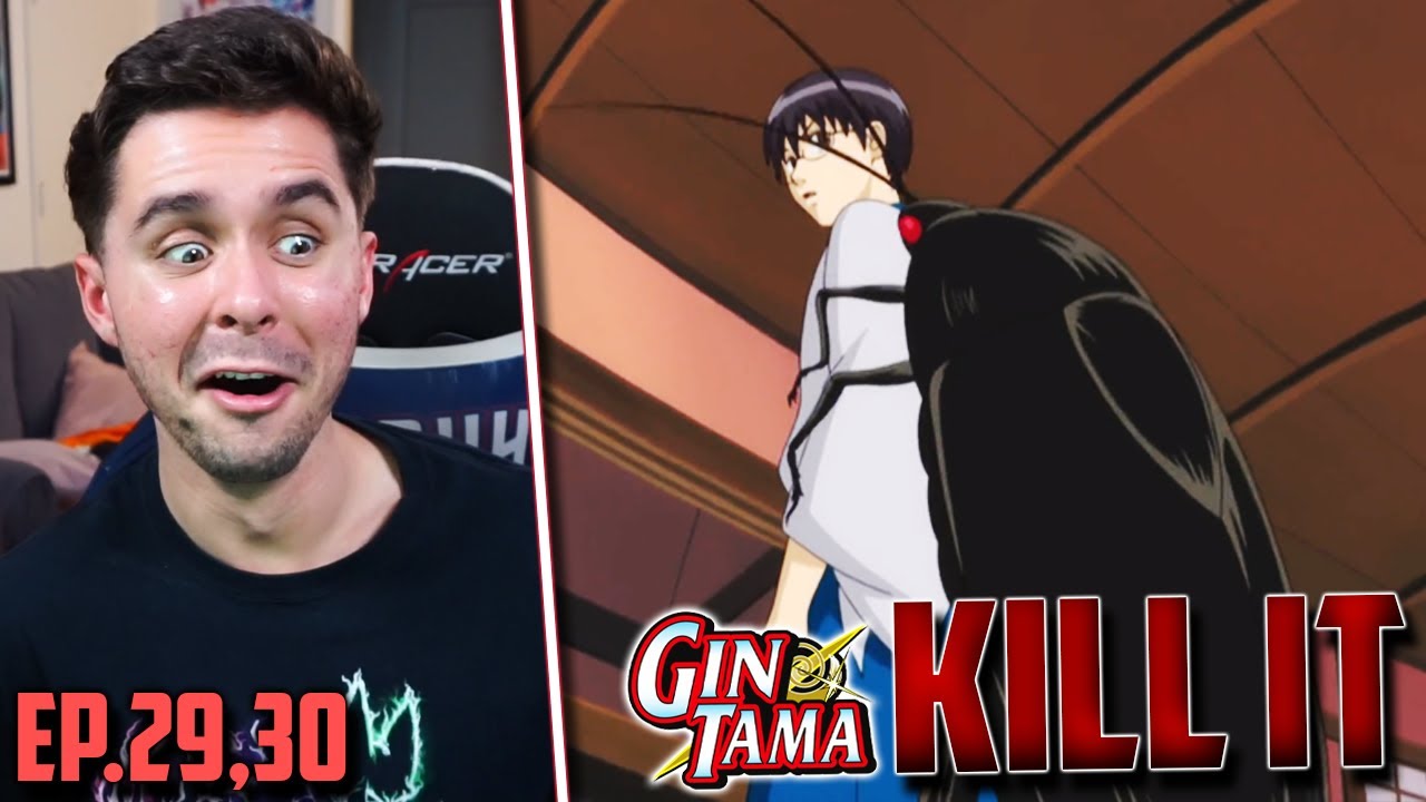 "ROACH INFESTATION" Gintama Episode 29 & 30 Live Reaction! - YouTube