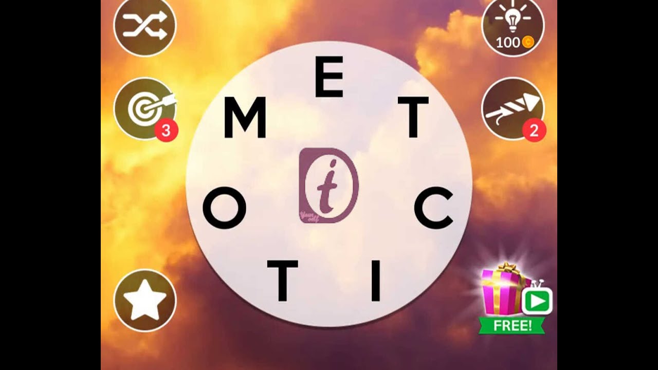 1428 Wordscapes Celestial Solis Level 1428 - YouTube