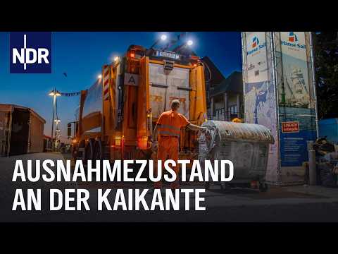 Hinter den Kulissen der 35. Hanse Sail mit Müllabfuhr & Co. | Die Nordreportage | NDR Doku