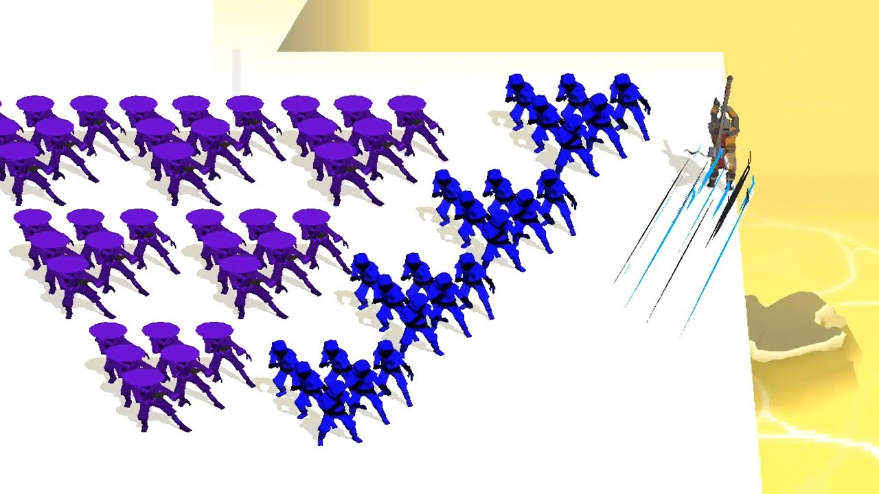 Crowd Master 3D #212 NEW MAX LEVEL!! All Levels Gameplay Android,iOS ...