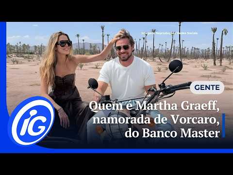 Quem é Martha Graeff, namorada de Daniel Vorcaro, do Banco Master
