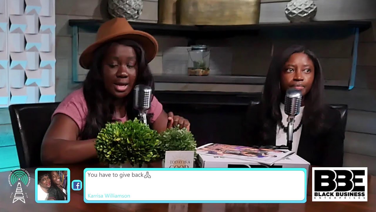 Black Busniess Enterprises Podcast: Live w/Jacqueline Rambin - YouTube