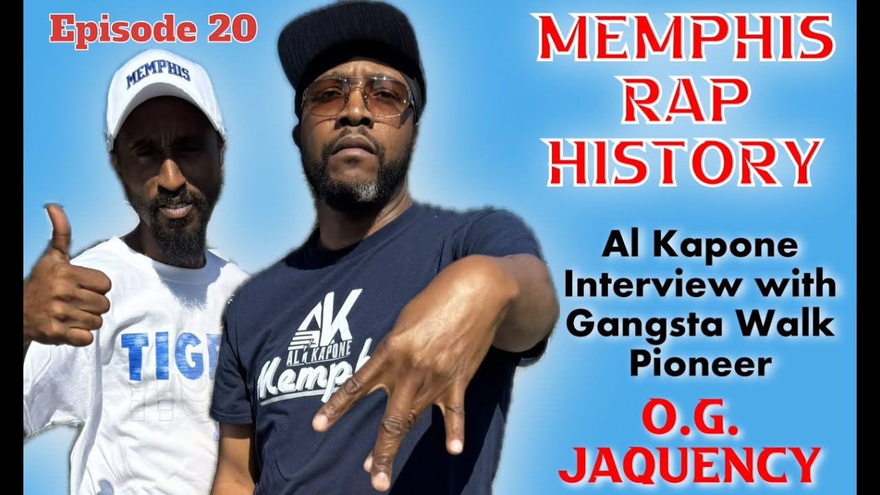 Ep. 20 - Memphis Rap History - Al Kapone explosive interview with ...