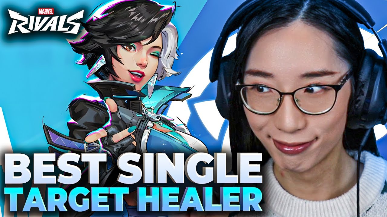 Luna Snow is the Strongest Healer in Marvel Rivals! | Luminum Luna Snow ...