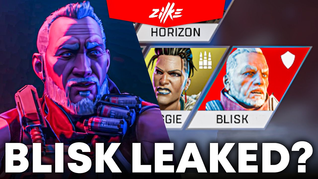 Blisk could possibly be the next legend? × Apex Legends - YouTube